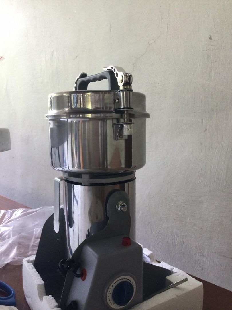 Household Electric Dry Grain Pulverizer/ Grinder Machine 800G Capacity ...
