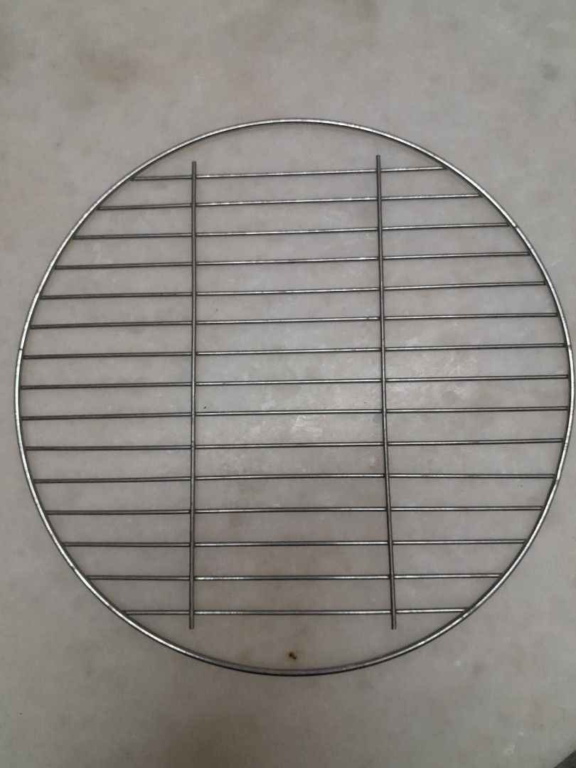 Stainless Steel Household Grill Mesh Camping/ Grill Mesh BBQ (Diameter ...