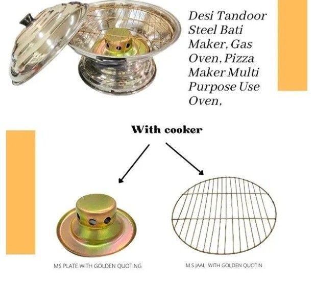 Stainless Steel Household Grill Mesh Camping/ Grill Mesh BBQ (Diameter ...