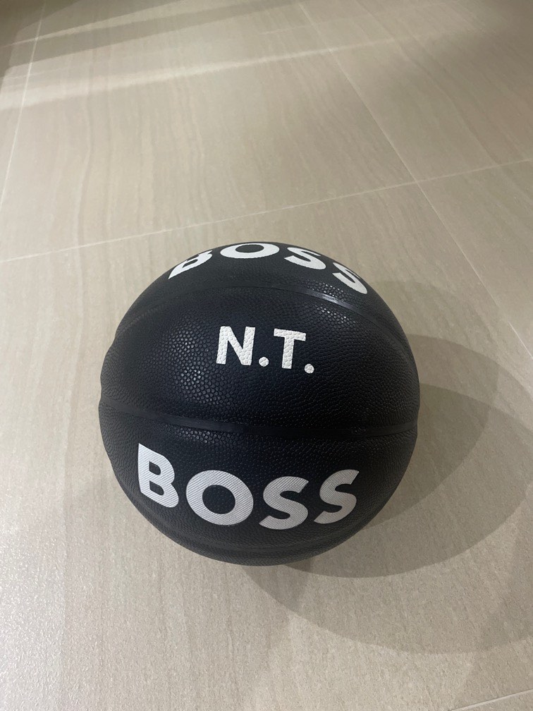 Hugo Boss x NBA Basketball, Sports Equipment, Sports & Games, Racket ...