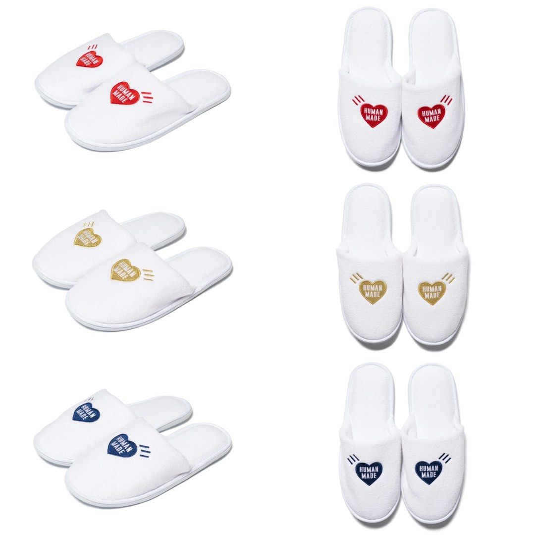 HUMAN MADE ROOM SLIPPERS, Women's Fashion, Footwear, Flipflops and ...