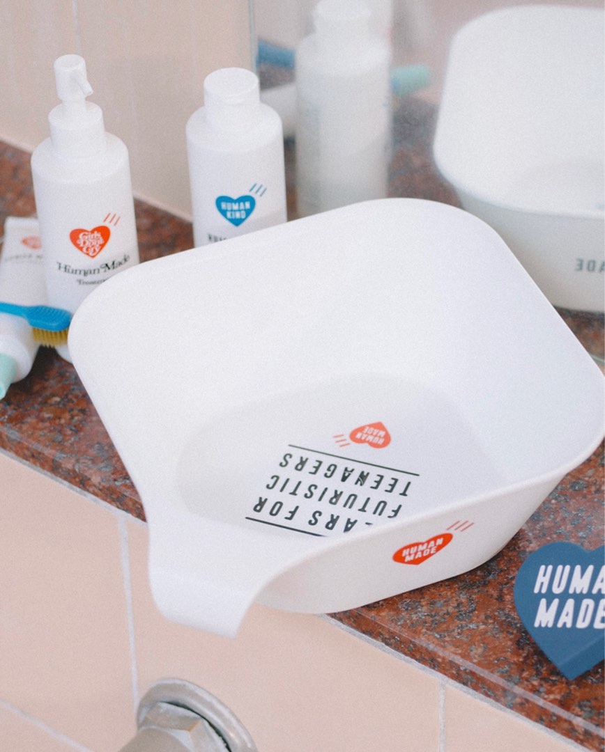 HUMAN MADE SHOWER PAIL, Beauty & Personal Care, Bath & Body, Bath on ...