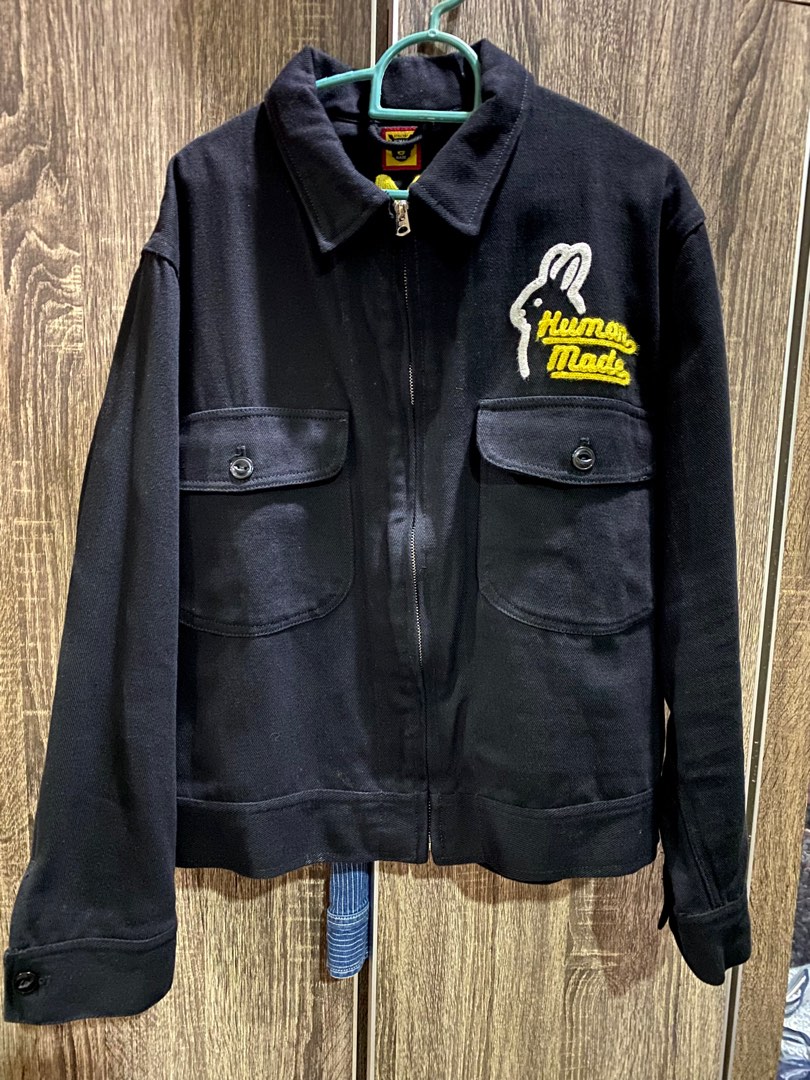 Human Made workjacket (made in japan), Men's Fashion, Coats, Jackets ...