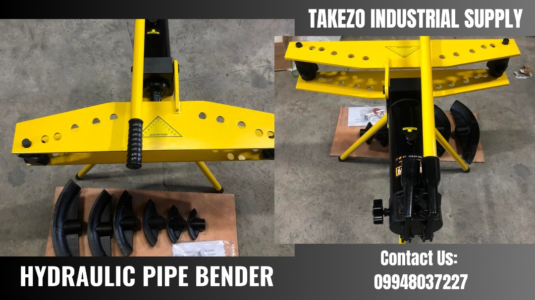 Hydraulic Pipe Bender, Commercial & Industrial, Construction Tools ...