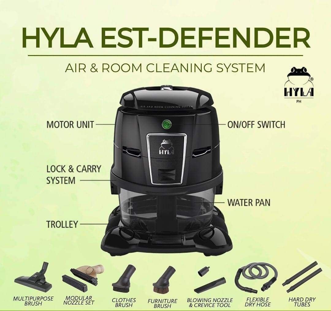 Hyla Vacuum EST-Defender for Sale on Carousell