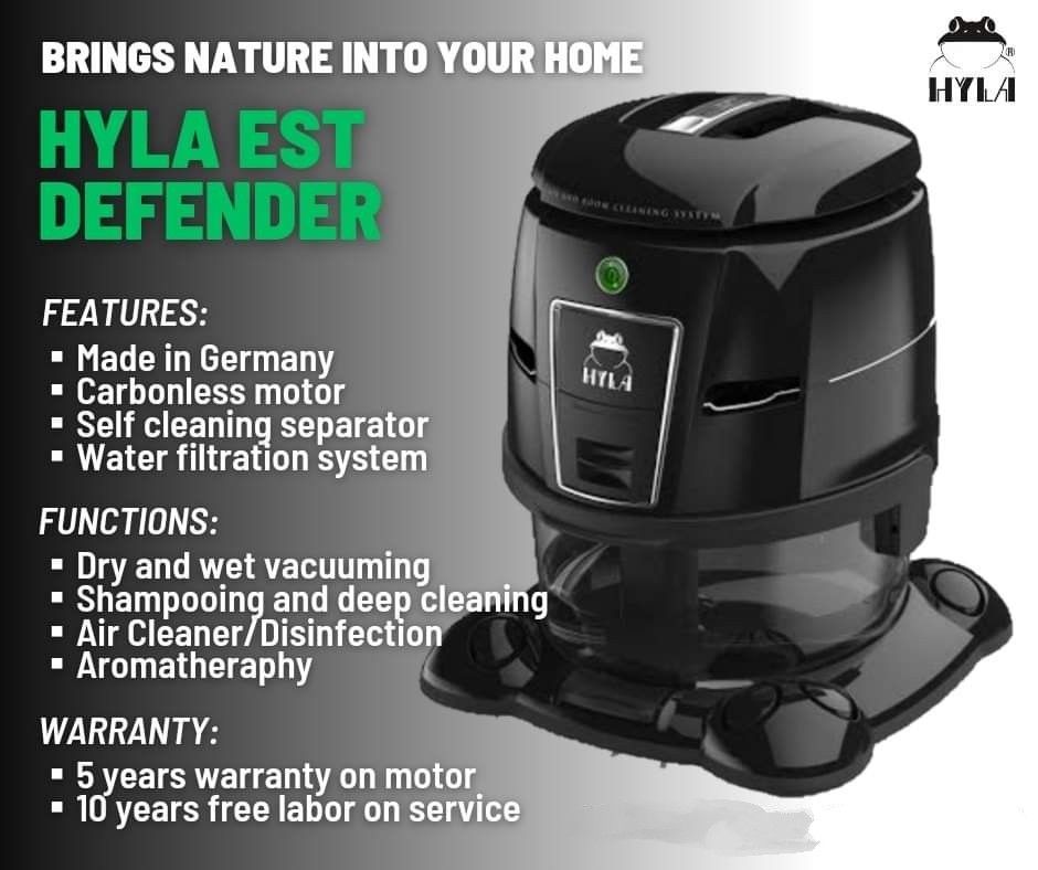Hyla Vacuum EST-Defender for Sale on Carousell