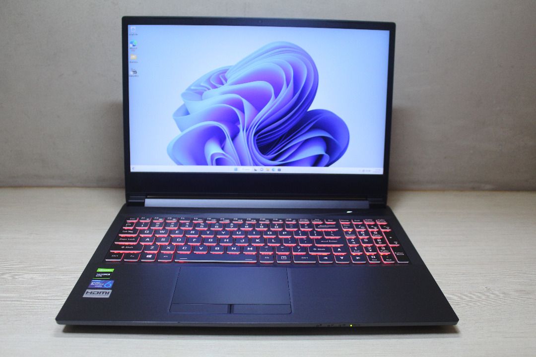 i7 Laptop Hasee Laptop 144Hz ram 16gb ssd 512gb nvidia GTX1650 gaming laptop on Carousell
