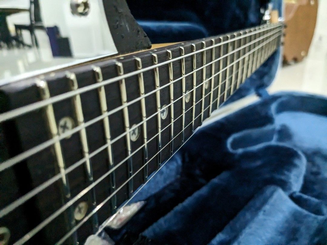 Ibanez JEM 7DBK RARE COLLECTIBLE Steve Vai signature guitar, Hobbies ...