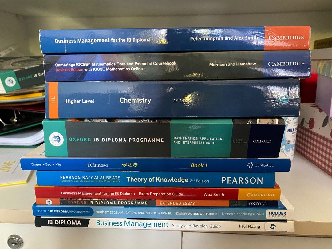 ibdp / ib textbooks, Hobbies & Toys, Books & Magazines, Textbooks on Carousell