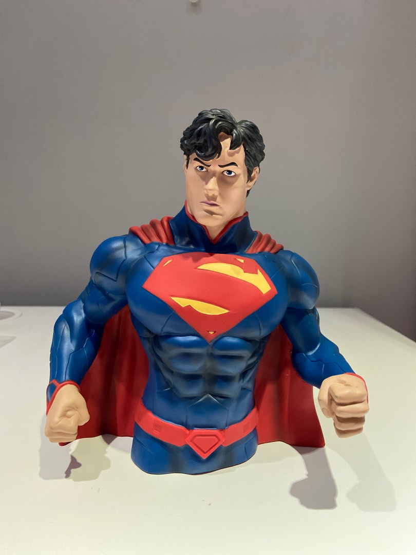 SALE ORIGINAL SUPERMAN 52 PX BUST BANK on Carousell