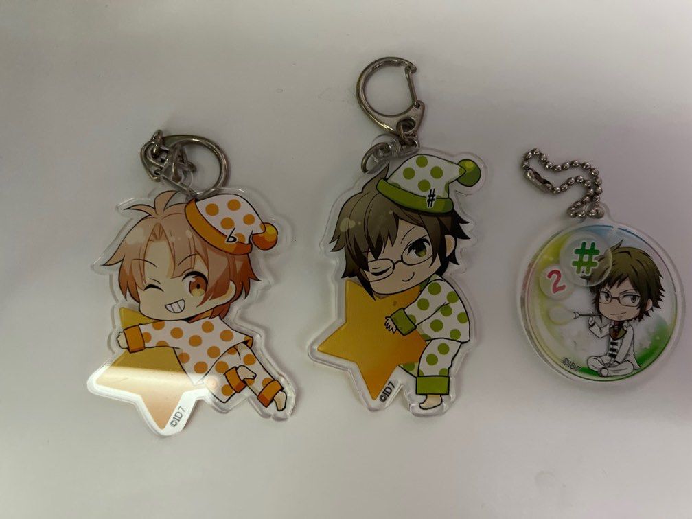 IDOLISH7 GACHA KEYCHAINS, Hobbies & Toys, Memorabilia & Collectibles, J ...