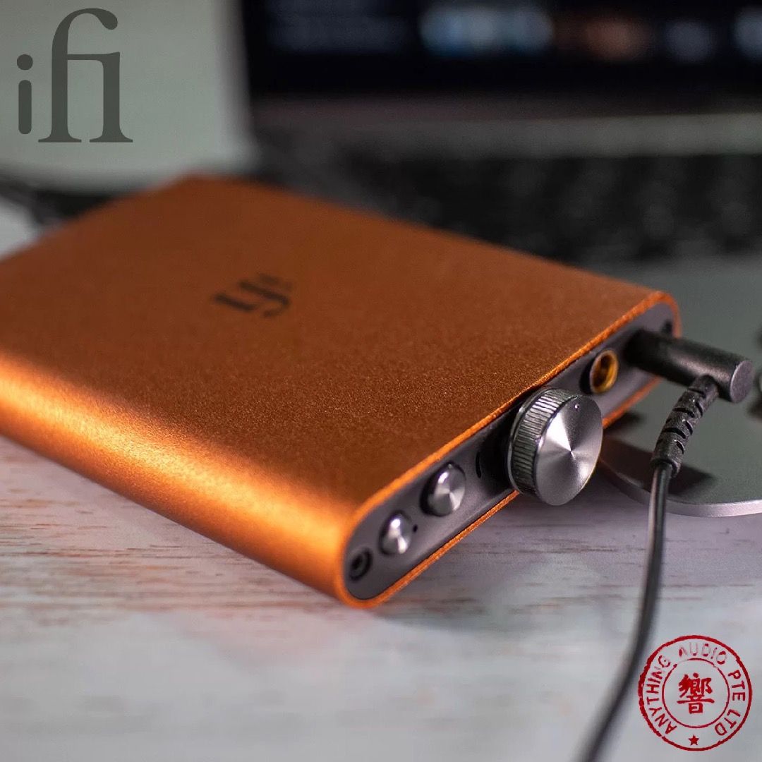 iFi audio hip-dac2 Portable USB DAC and Headphone Amplifier, Audio ...