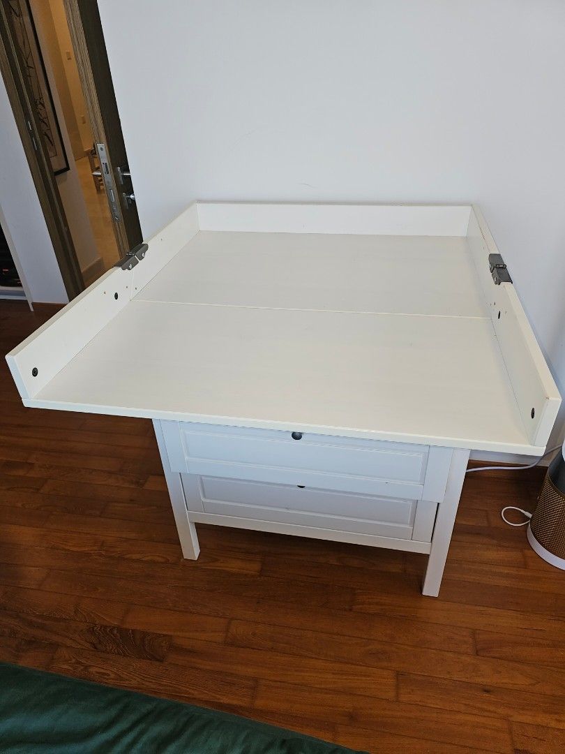 IKEA Changing Table, Babies & Kids, Baby Nursery & Kids Furniture ...