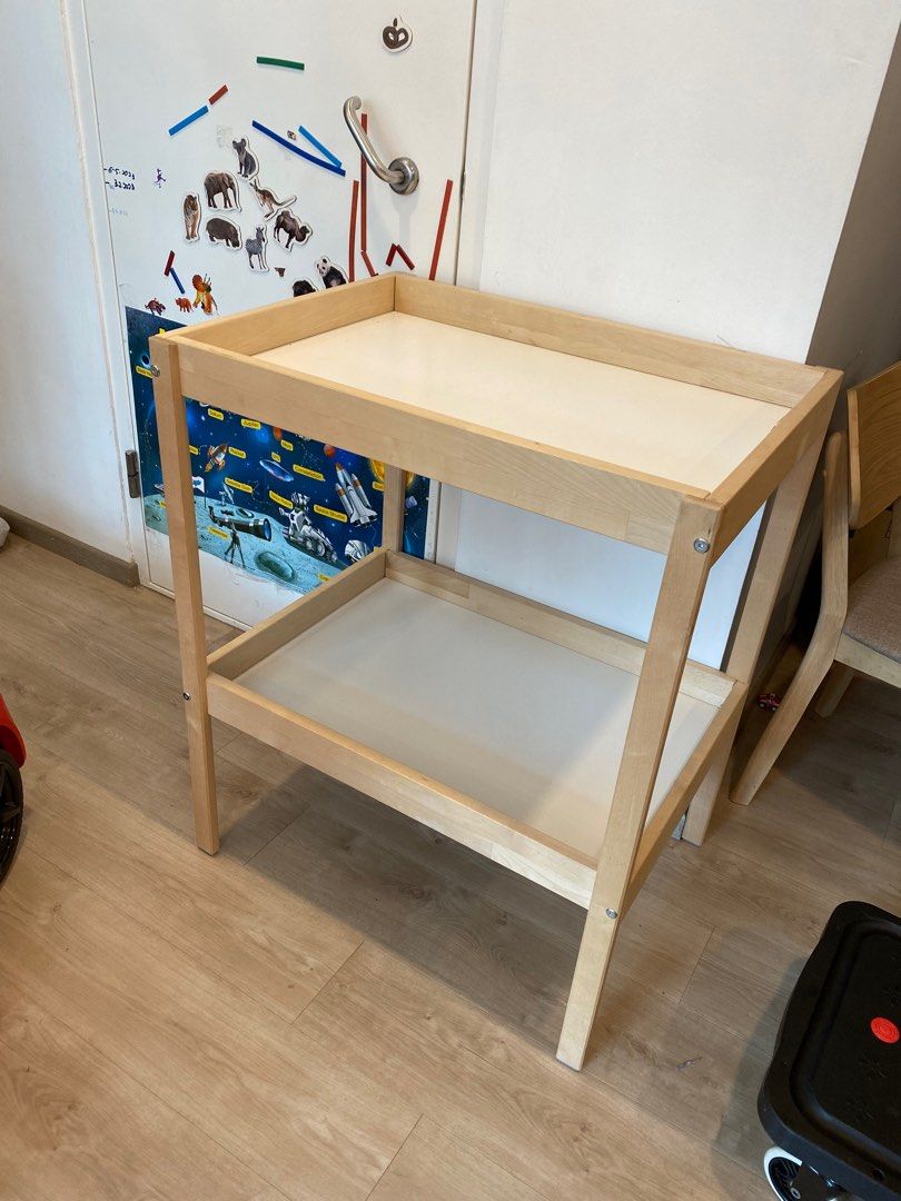 IKEA changing table, Babies & Kids, Baby Nursery & Kids Furniture ...
