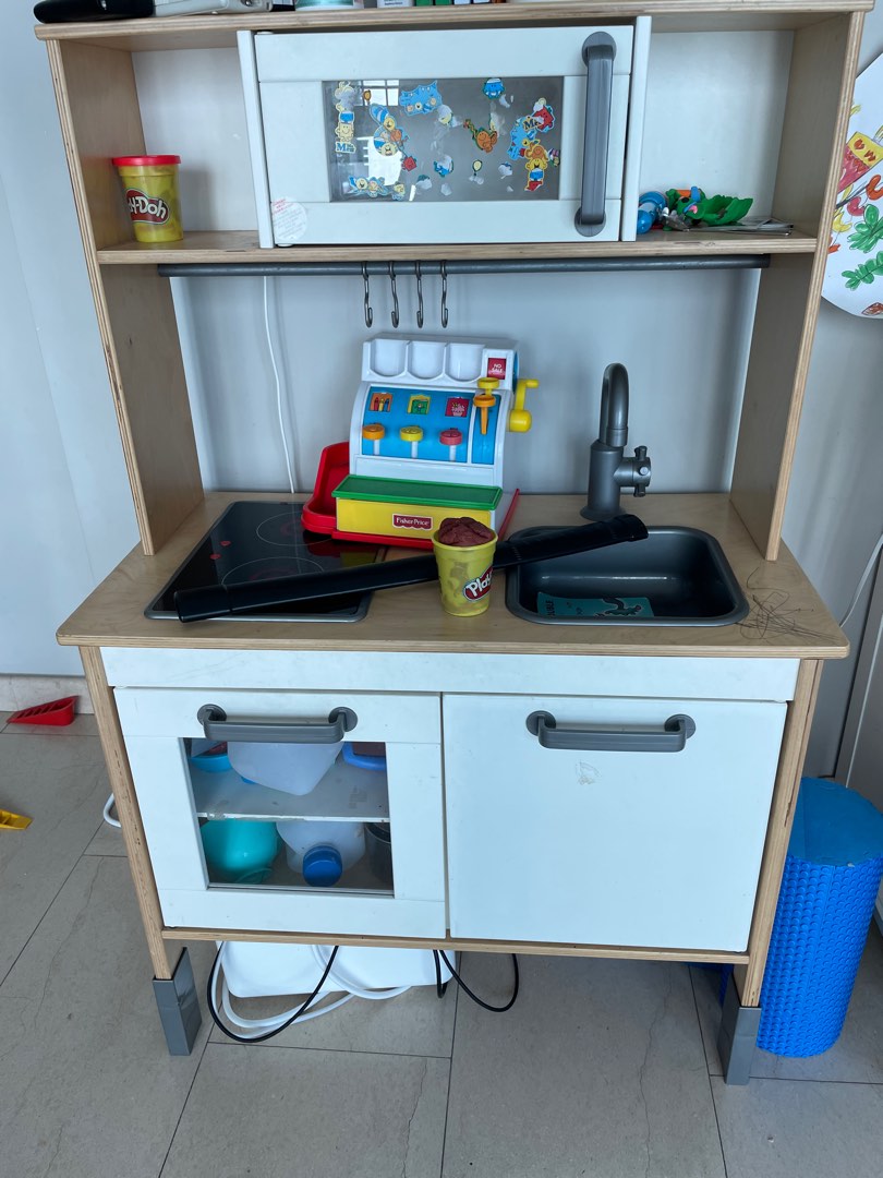 Ikea kitchen set, Babies & Kids, Infant Playtime on Carousell