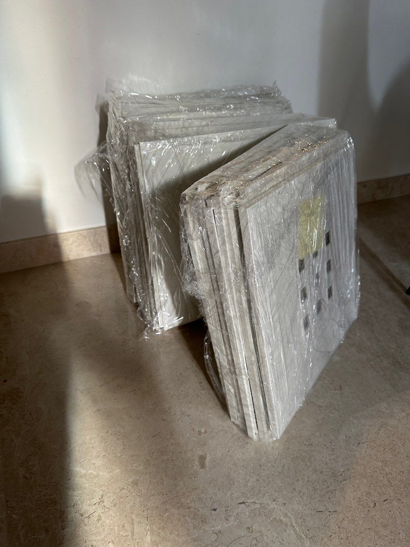 IKEA LEKMAN Storage Box, Furniture & Home Living, Furniture, Shelves ...