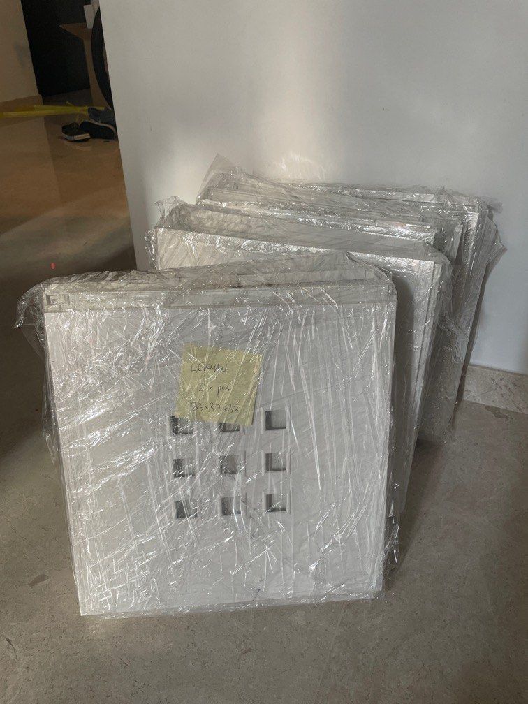 IKEA LEKMAN Storage Box, Furniture & Home Living, Furniture, Shelves ...