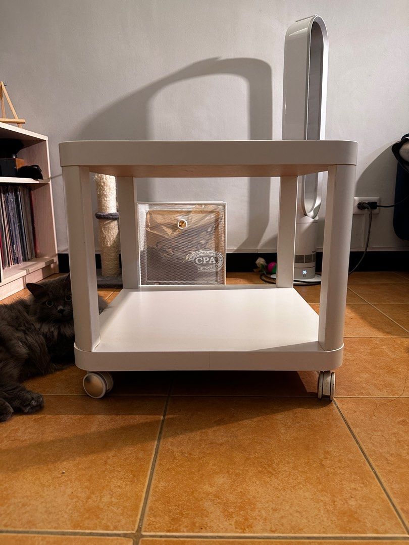 IKEA Tingby (table with casters) on Carousell