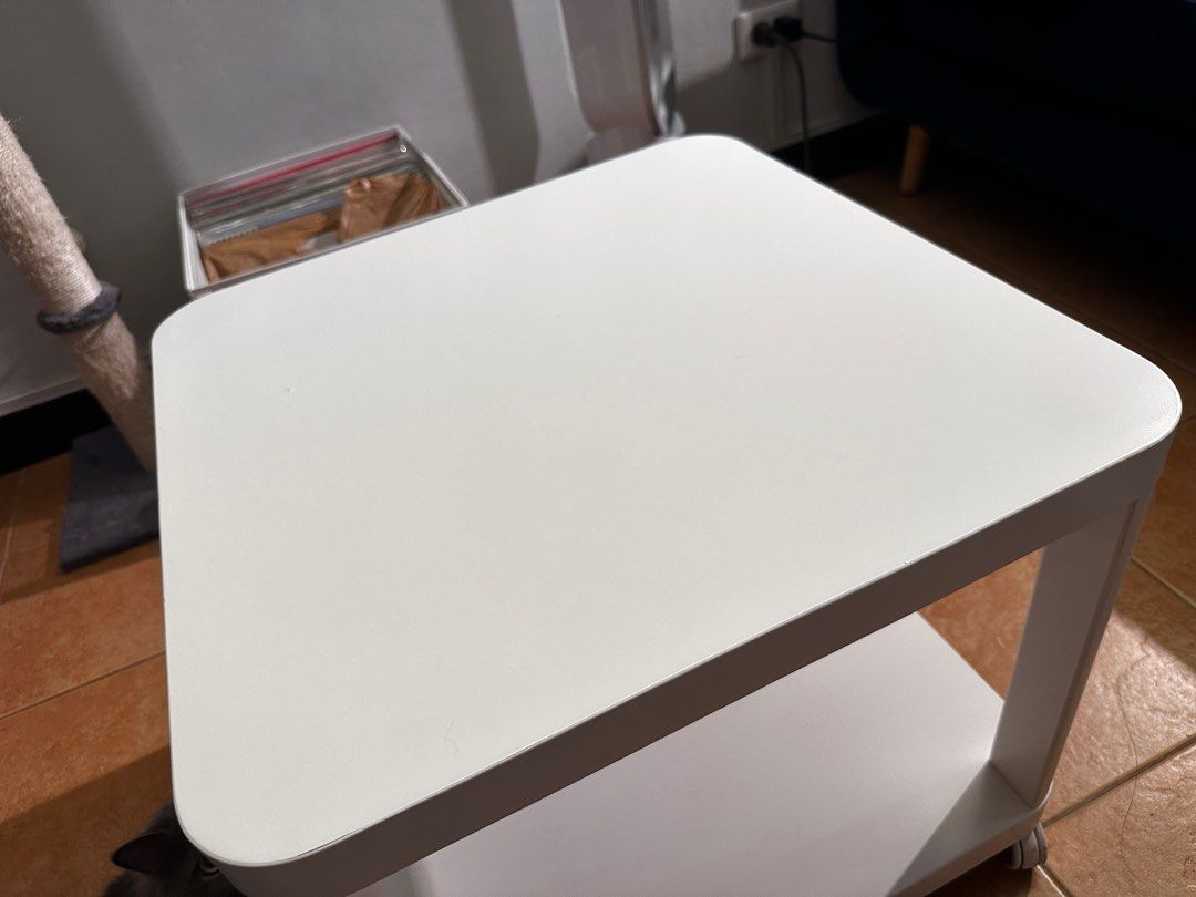 IKEA Tingby (table with casters) on Carousell