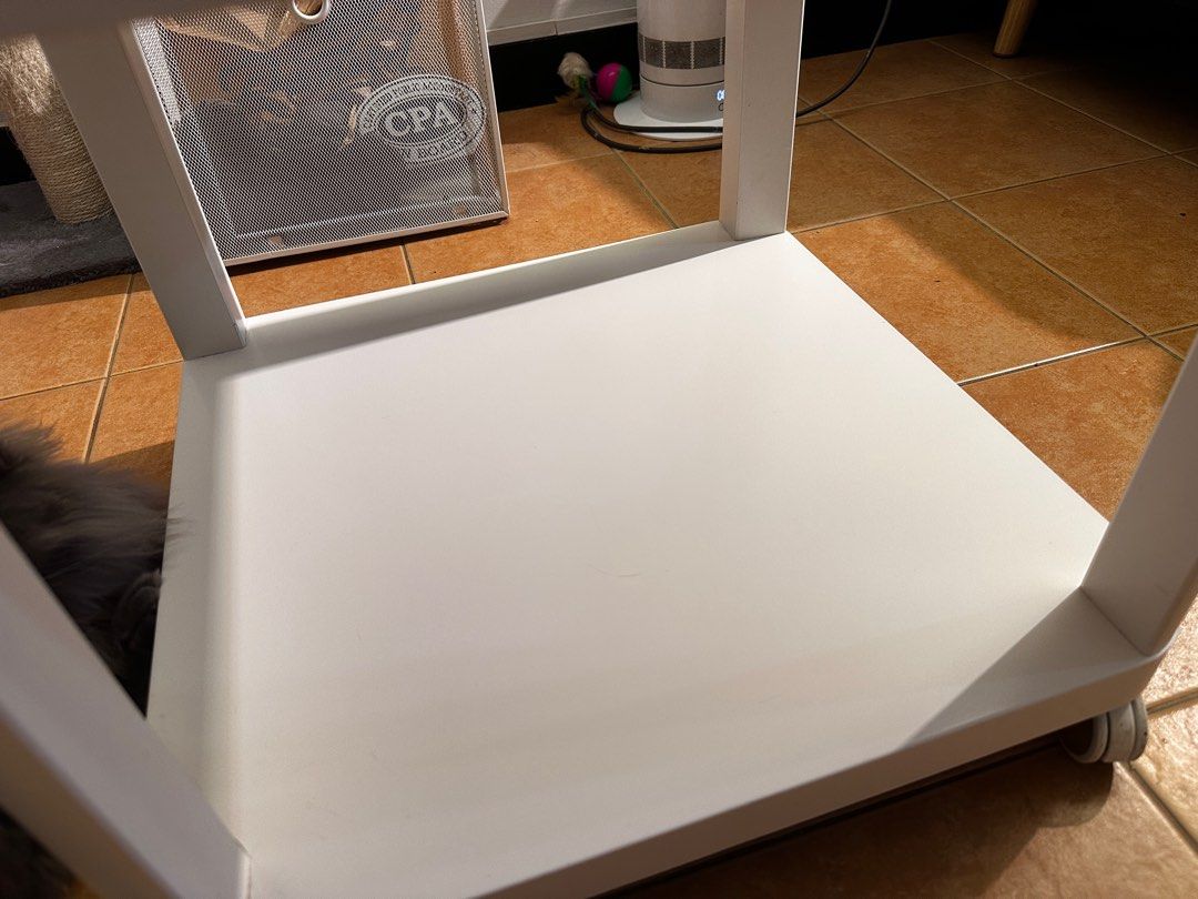 IKEA Tingby (table with casters) on Carousell