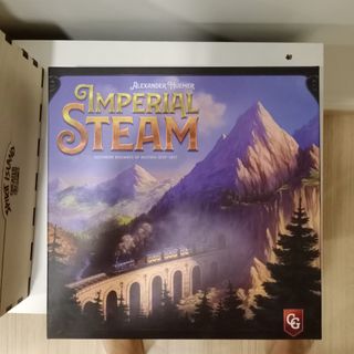 Imperial Steam Board Game, Hobbies & Toys, Toys & Games on Carousell