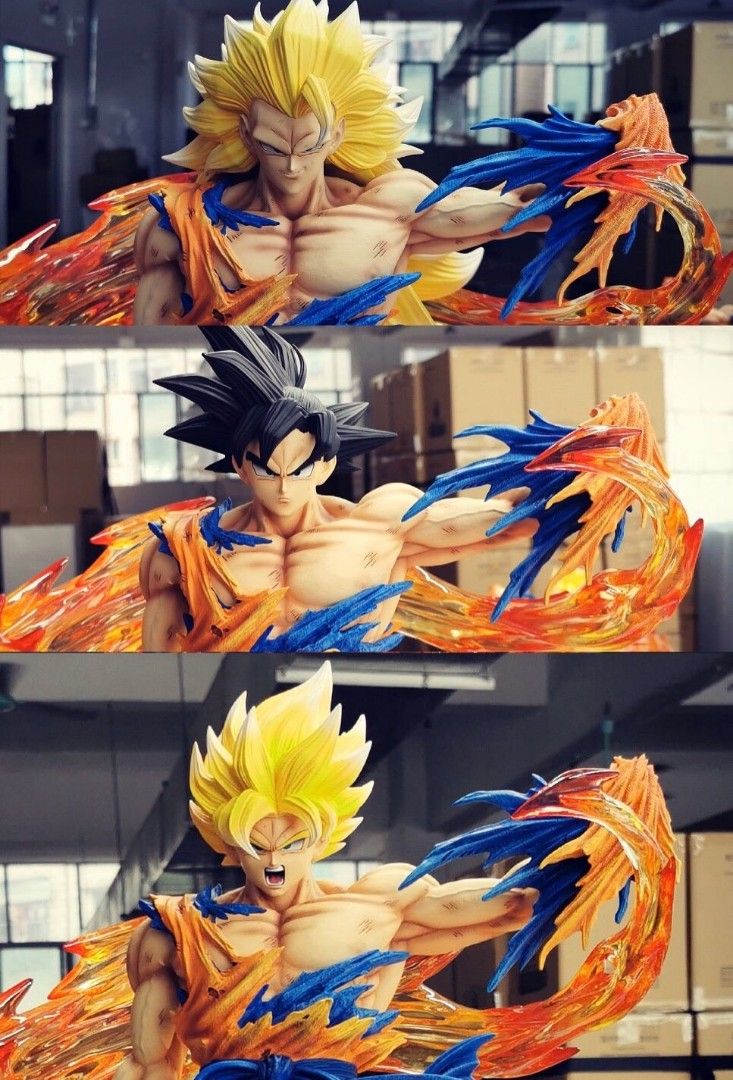 [In Stock] Dragon Ball Last Sleep Studio Goku Super Saiyan SSJ 1/6 gk ...