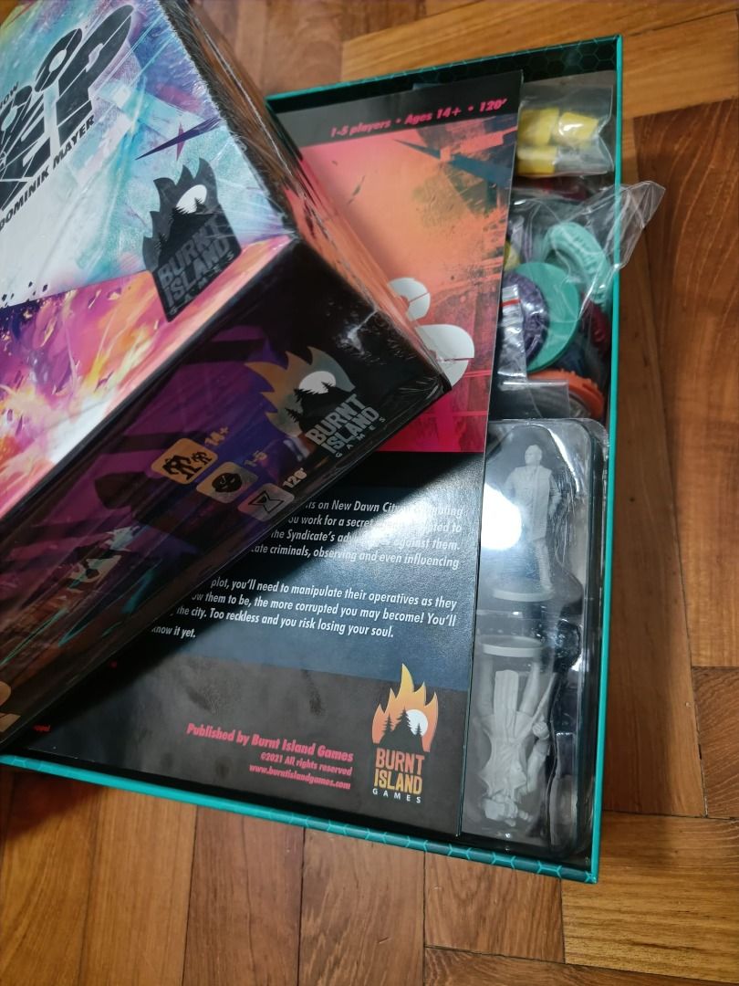 In Too Deep Board Game, Hobbies & Toys, Toys & Games on Carousell