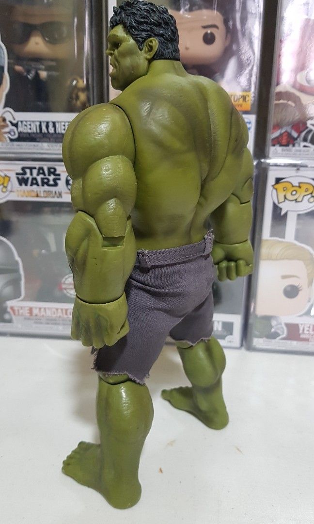 Incredible Hulk 9 inches Figure marvel on Carousell