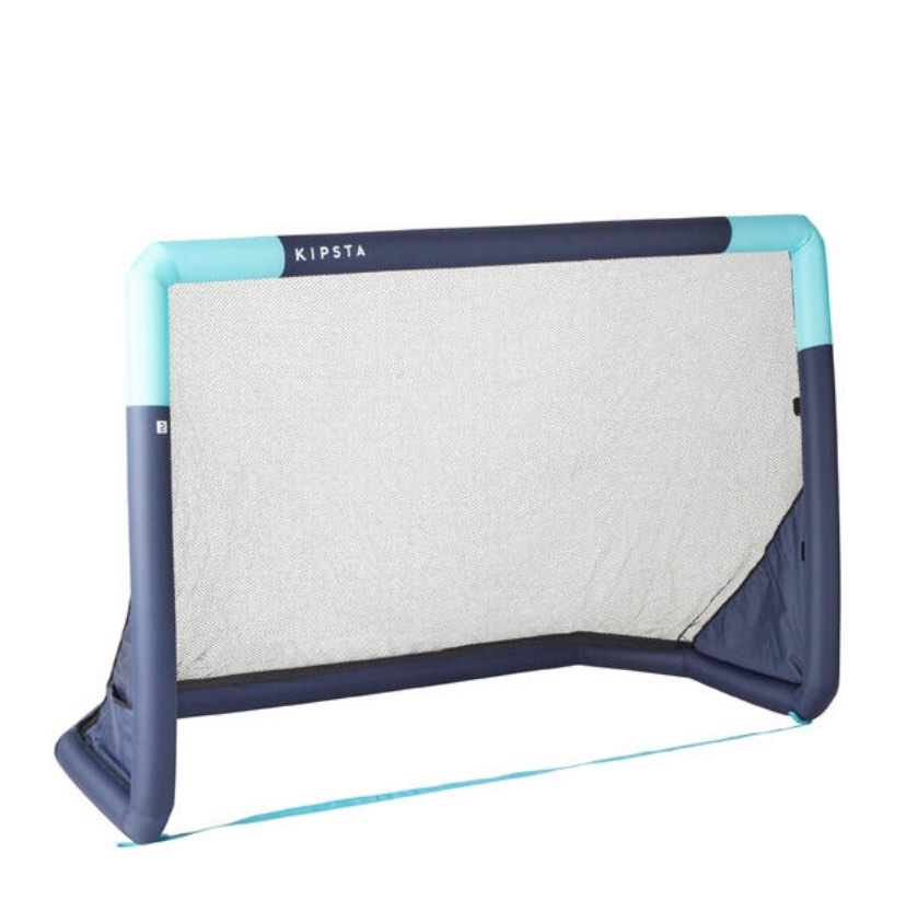 Inflatable goal posts for football/soccer, Sports Equipment, Sports ...