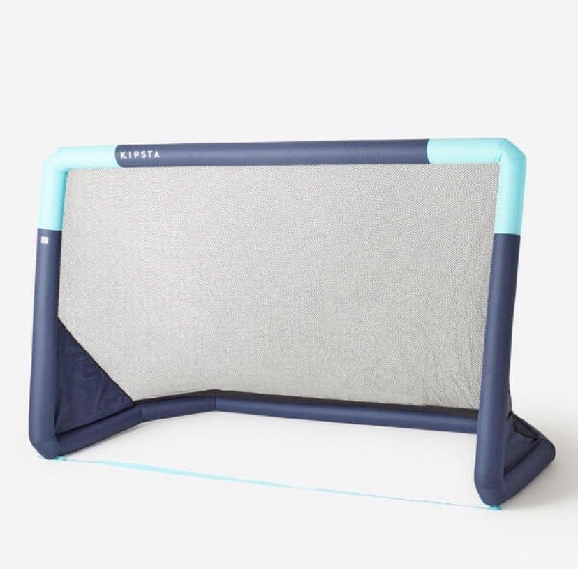 Inflatable goal posts for football/soccer, Sports Equipment, Sports ...