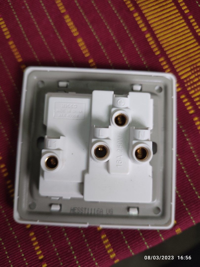 Ingco Universal Power Socket *9pcs for the price of 8 on Carousell