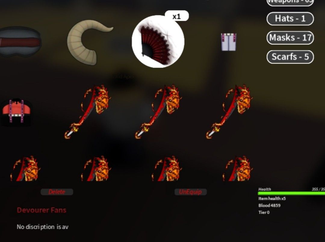 INSANELY CHEAP Project Slayers Items ROBLOX, Video Gaming, Gaming ...