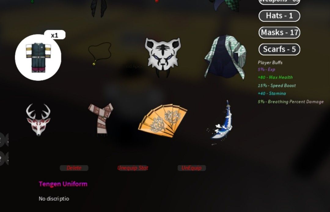 INSANELY CHEAP Project Slayers Items ROBLOX, Video Gaming, Gaming ...