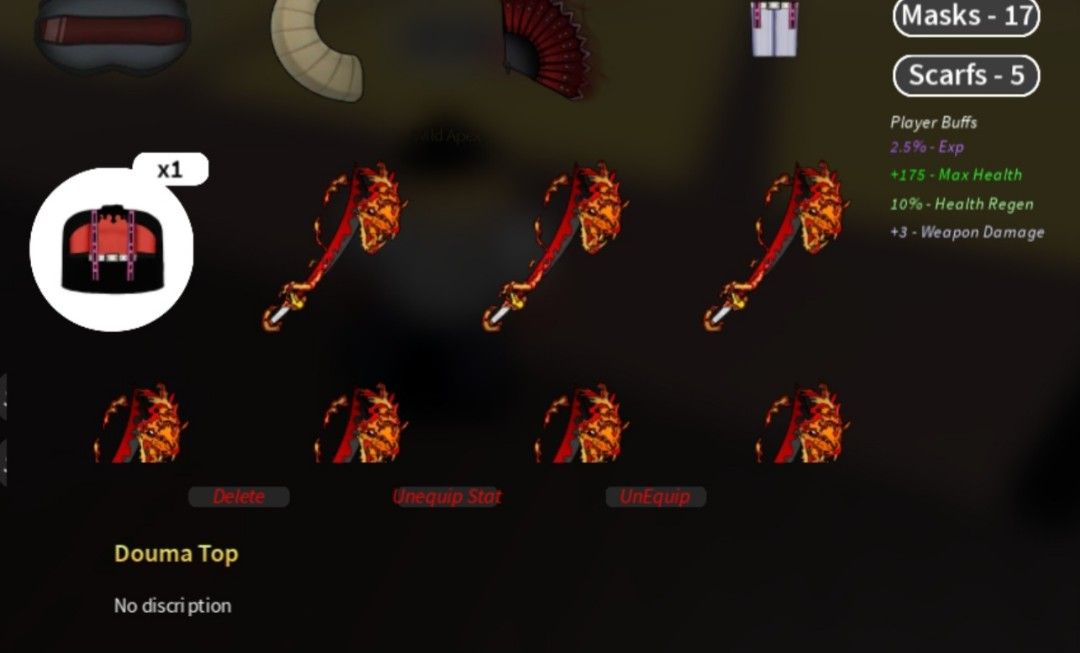 INSANELY CHEAP Project Slayers Items ROBLOX, Video Gaming, Gaming ...