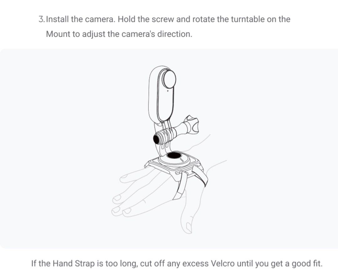 Insta360 Hand Mount Bundle, Photography, Photography Accessories, Other ...