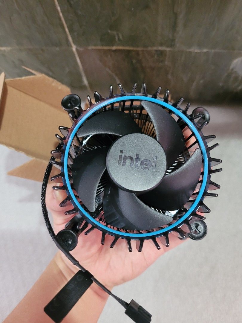 Intel Stock Cooler - LGA1700, Computers & Tech, Parts & Accessories ...