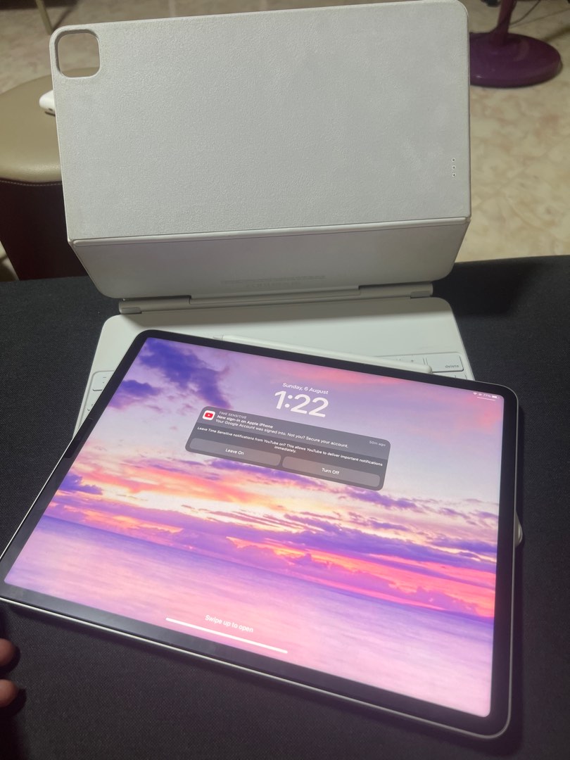 Ipad pro 5th Gen 12.9 inch, Mobile Phones & Gadgets, Tablets, iPad on ...