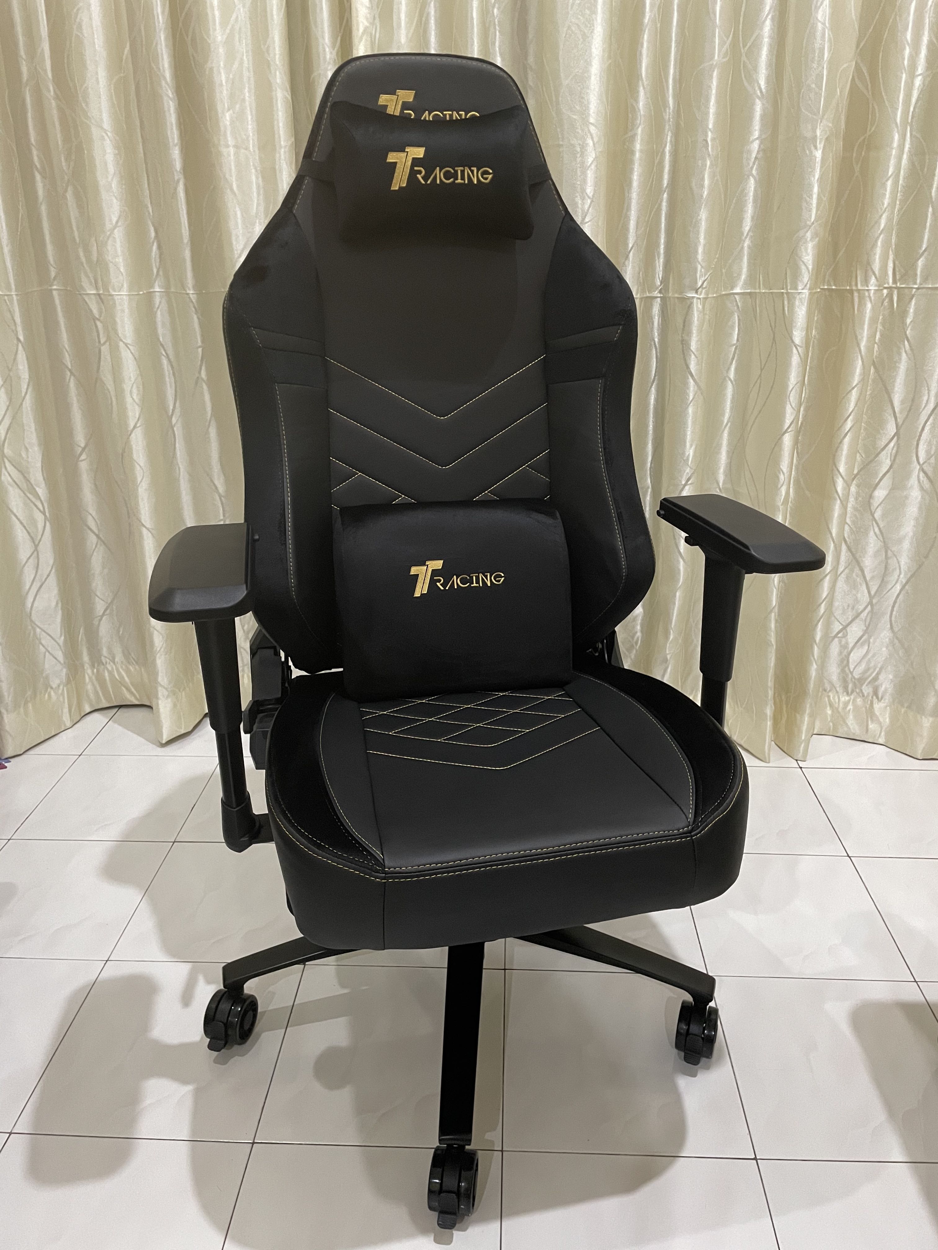 [Ipoh] Used TT Racing Maxx Gaming Chair, Furniture & Home Living ...