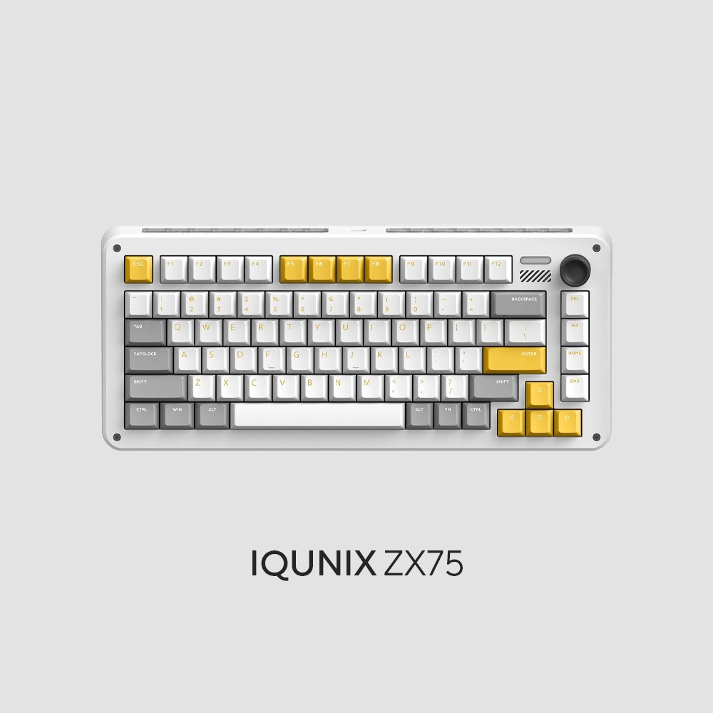 IQUNIX ZX75 Gravity Wave Wireless Mechanical Keyboard, Computers & Tech ...