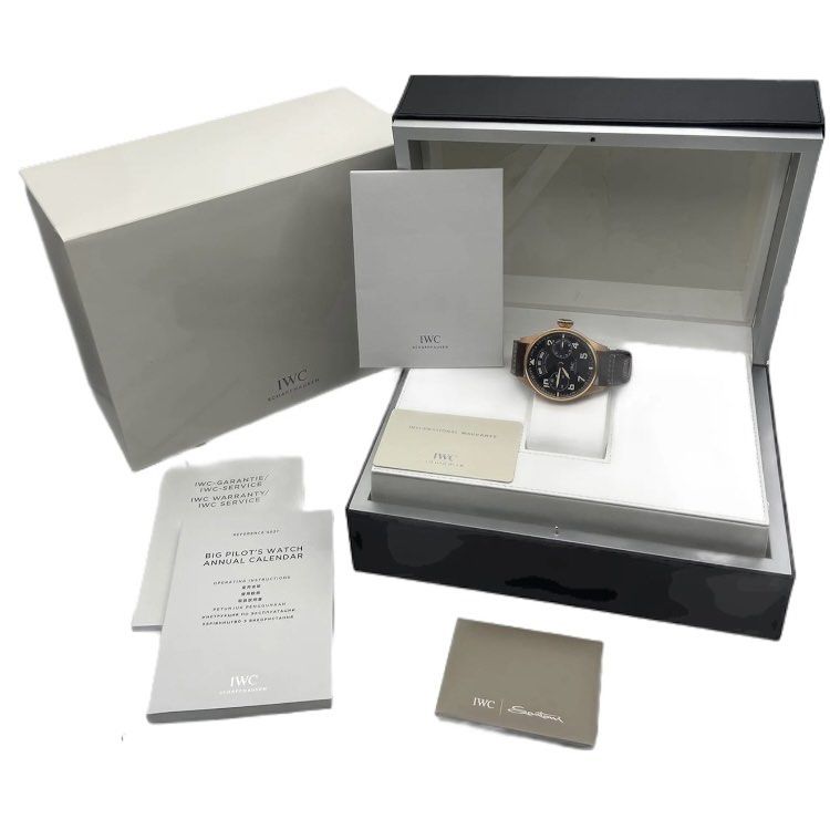 IWC Big Pilot Annual Calendar Le Petit Prince IW502701 IW 502701 ...