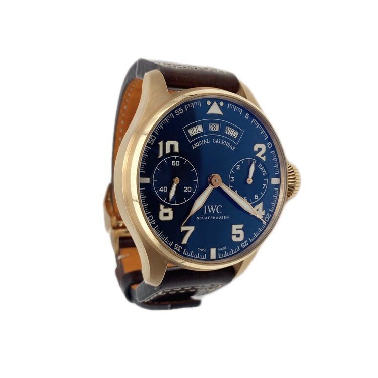 IWC Big Pilot Annual Calendar Le Petit Prince IW502701 IW 502701 ...