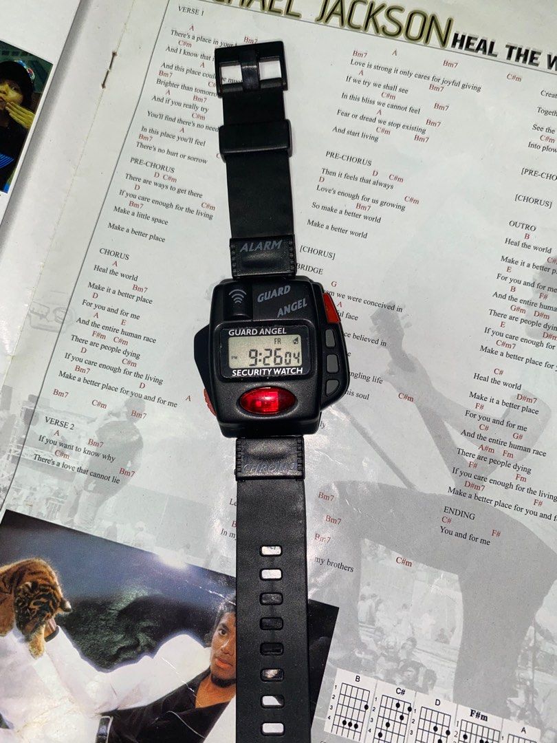 Jam guard angel, Men's Fashion, Watches & Accessories, Watches on Carousell