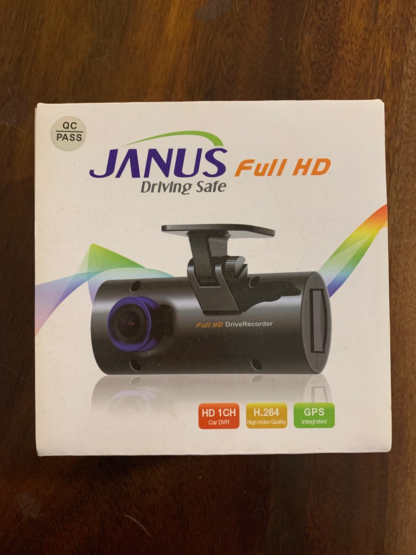 BNIB Janus Front Car Dash Camera (Full HD), Car Accessories, Accessories on Carousell