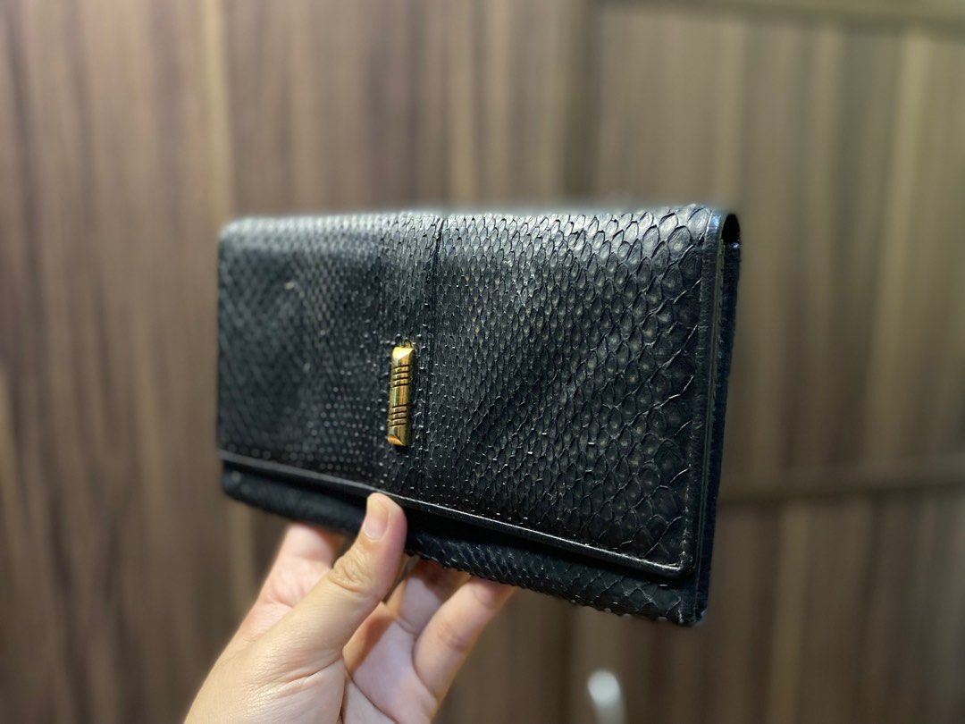 Japan Animal Skin wallet on Carousell