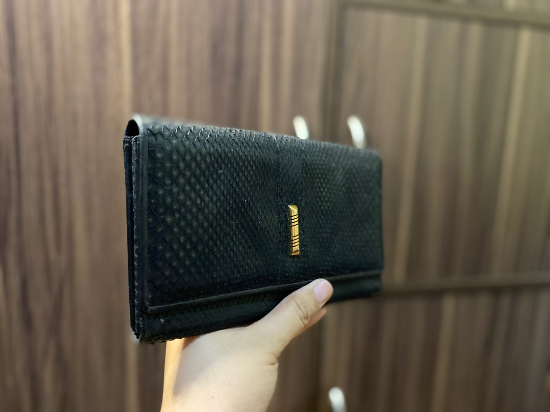 Japan Animal Skin wallet on Carousell