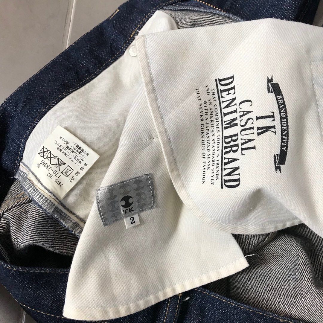 JAPAN SELVEDGE BY TK CASUAL DENIM BRAND (JAPAN MADE) | SIZE 30-31 on ...