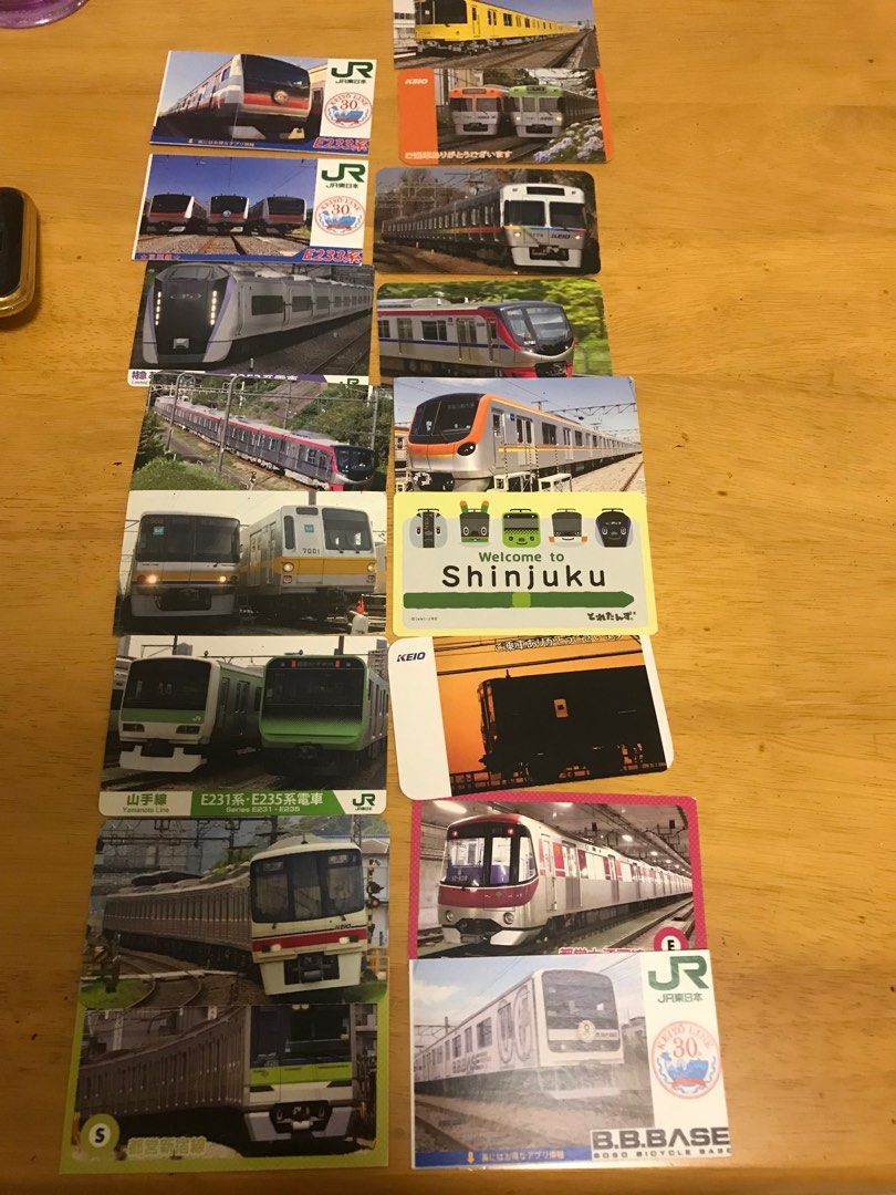 Japanese train cards, Hobbies & Toys, Memorabilia & Collectibles ...
