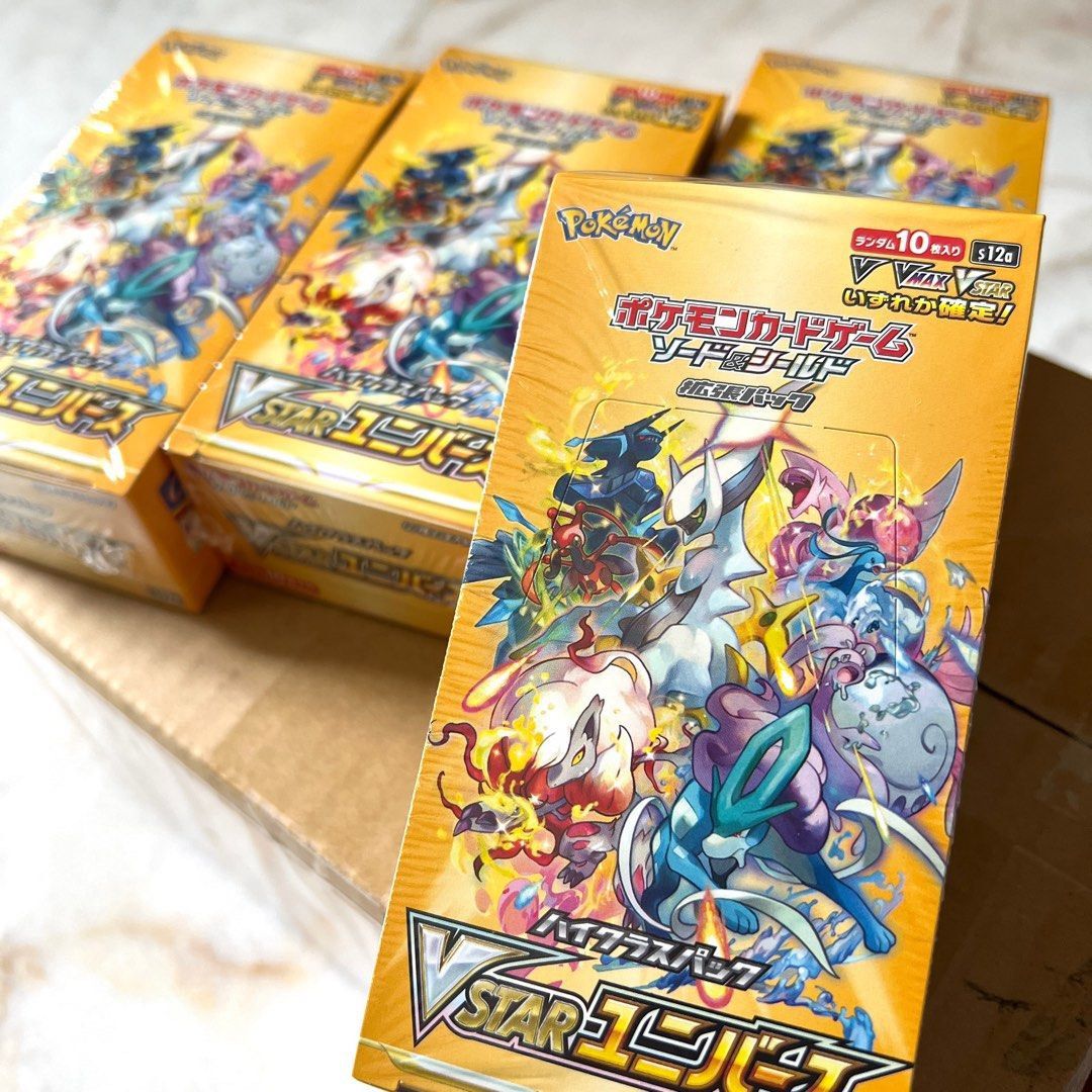 japanese vstar universe booster box, Hobbies & Toys, Toys & Games on ...