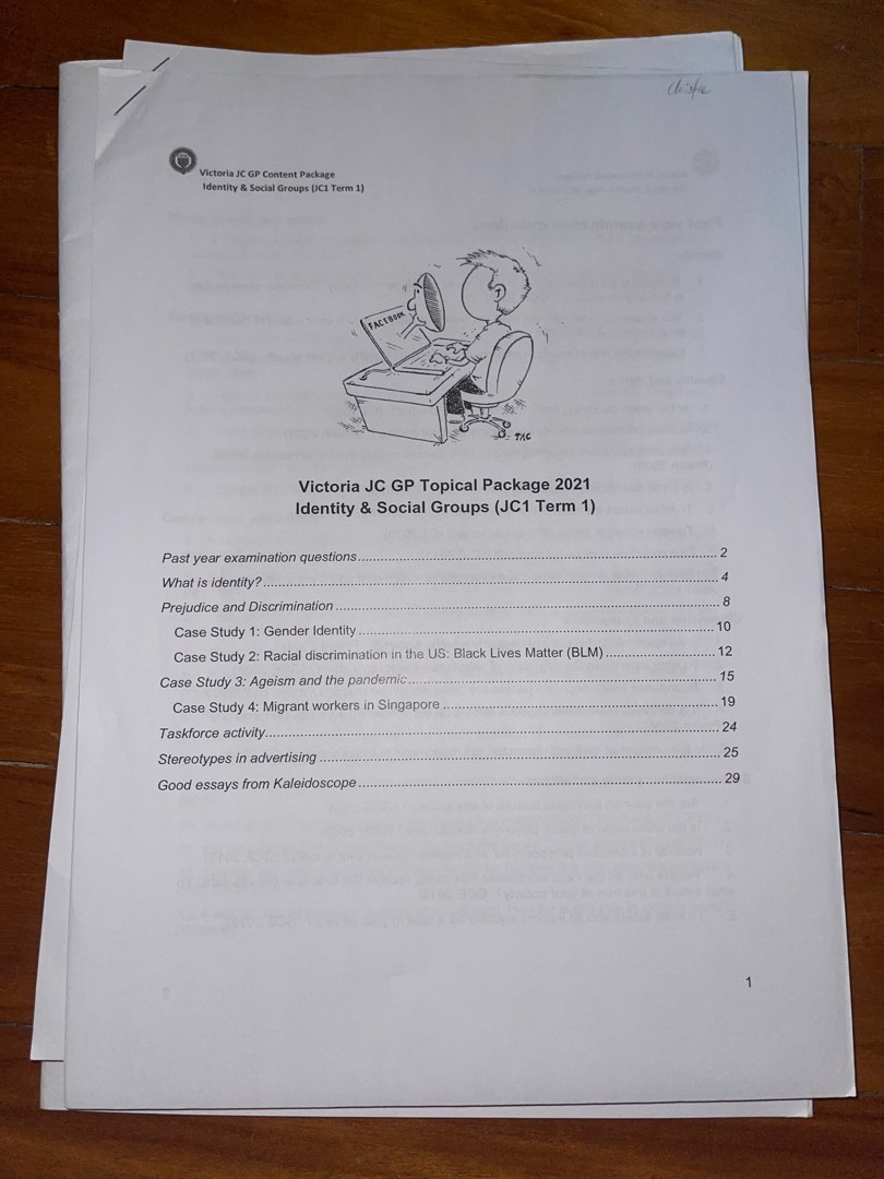 jc gp notes, Hobbies & Toys, Books & Magazines, Textbooks on Carousell