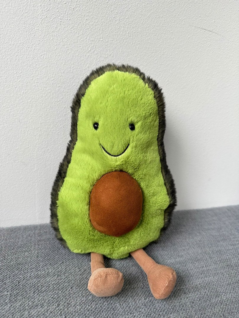 Jellycat Amuseable Avocado Hobbies And Toys Toys And Games On Carousell